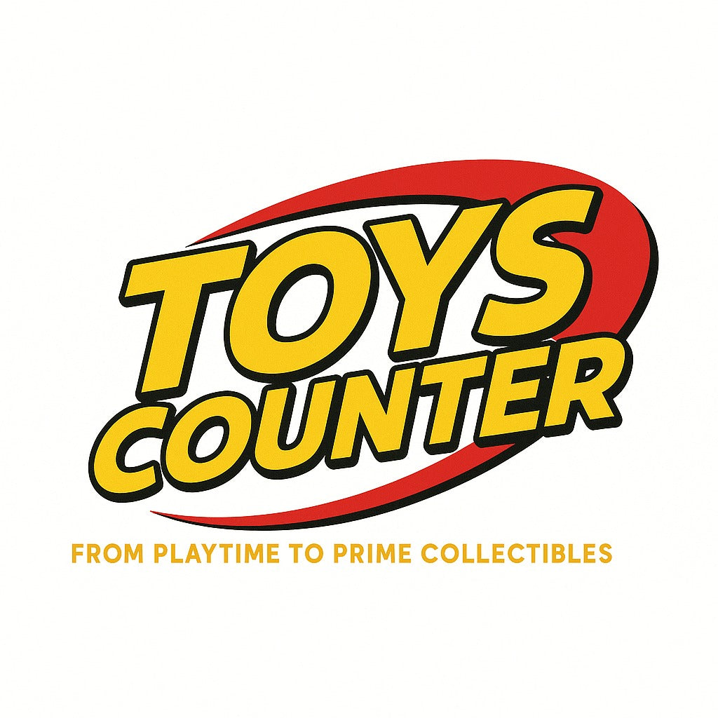 Toys Counter — From Playtime to Prime Collectibles!